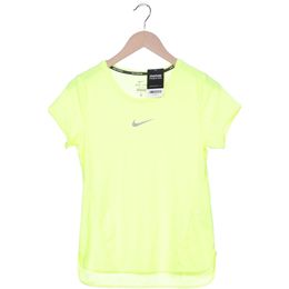 Nike Damen T-Shirt, neon, Gr. 38