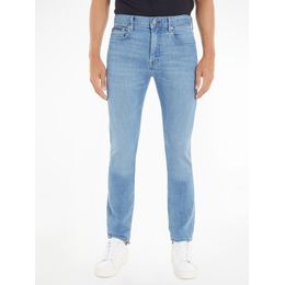 5-Pocket-Jeans Tommy Hilfiger "BLEECKER" Gr. 33, Länge 32, blau (emmet indigo) Herren Jeans 5-Pocket-Jeans