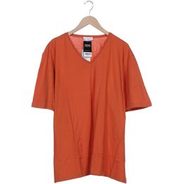 Ulla Popken Damen T-Shirt, orange