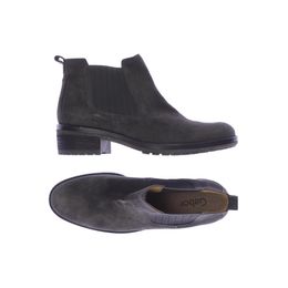 Gabor Damen Stiefelette, grau, Gr. 5.5