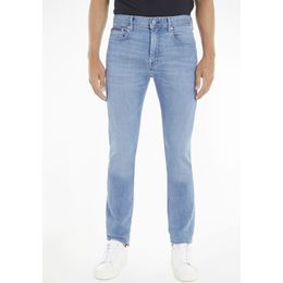 5-Pocket-Jeans Tommy Hilfiger "BLEECKER" Gr. 32, Länge 34, blau (emmet indigo) Herren Jeans 5-Pocket-Jeans