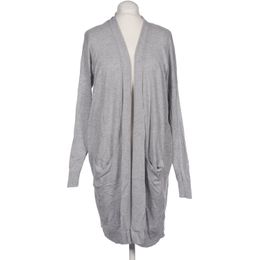 Zara Damen Strickjacke, grau, Gr. 36