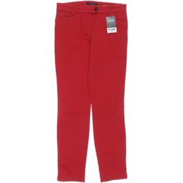 Marc O'Polo Marc O Polo Damen Stoffhose, rot, Gr. 34