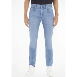 5-Pocket-Jeans Tommy Hilfiger "BLEECKER" Gr. 36, Länge 34, blau (emmet indigo) Herren Jeans 5-Pocket-Jeans