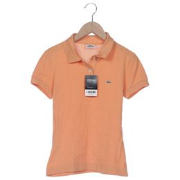 Lacoste Damen Poloshirt, orange, Gr. 38