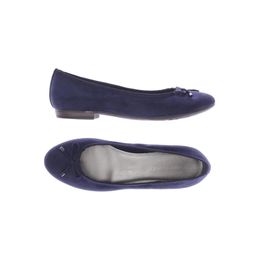 Marco Tozzi Damen Ballerinas, marineblau