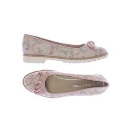 Marco Tozzi Damen Ballerinas, beige, Gr. 37