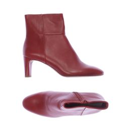 Mango Damen Stiefelette, rot