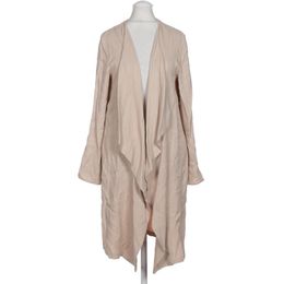 Mango Damen Strickjacke, beige, Gr. 34