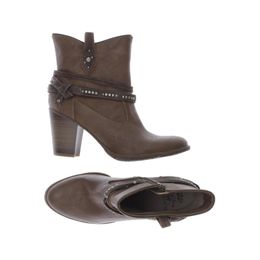 Mustang Damen Stiefelette, braun