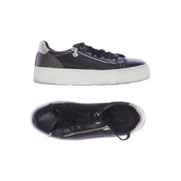 Tamaris Damen Sneakers, schwarz, Gr. 38