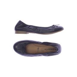 Tamaris Damen Ballerinas, marineblau