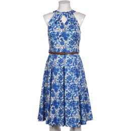 Lindy Bop Damen Kleid, blau