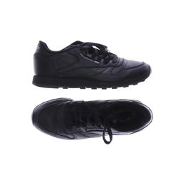 Reebok CLASSIC Damen Sneakers, schwarz, Gr. 37.5