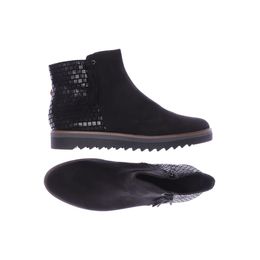 Marco Tozzi Damen Stiefelette, schwarz