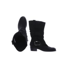 Tamaris Damen Stiefel, schwarz, Gr. 38