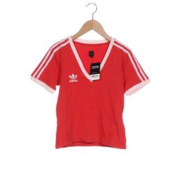 adidas originals Damen T-Shirt, rot, Gr. 36