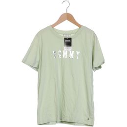 Tommy Hilfiger Damen T-Shirt, hellgrün
