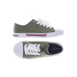 Tommy Hilfiger Damen Sneakers, grün