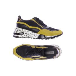 Steve Madden Damen Sneakers, gelb, Gr. 40