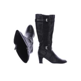 Tamaris Damen Stiefel, schwarz, Gr. 38