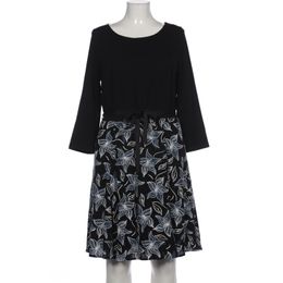 Alba Moda Damen Kleid, schwarz, Gr. 44
