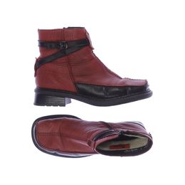 Rieker Damen Stiefelette, rot