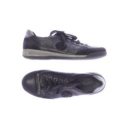 Ara Damen Sneakers, schwarz, Gr. 38.5