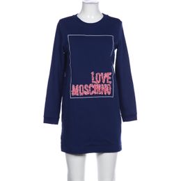 Love Moschino Damen Kleid, marineblau, Gr. 38