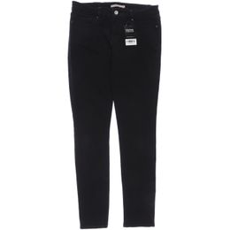 Levi's Levis Damen Jeans, schwarz, Gr. 28