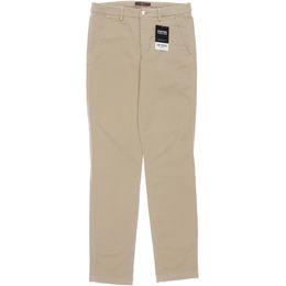 7 For All Mankind Damen Stoffhose, beige, Gr. 25