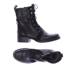 Mjus Damen Stiefelette, schwarz