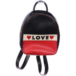 Love Moschino Damen Rucksack, schwarz