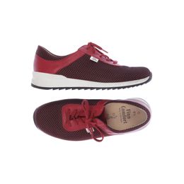 Finn Comfort Damen Sneakers, rot, Gr. 6.5