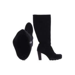 Paul Green Damen Stiefel, schwarz