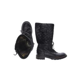 felmini Damen Stiefel, schwarz