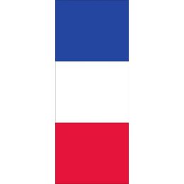 flaggenmeer Flagge Frankreich 160 g/m² Hochformat