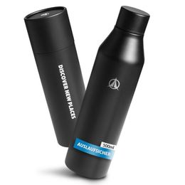 Terra Peak Thermoflasche, Edelstahl Trinkflasche auslaufsicher 500ml Kohlensäure geeignet