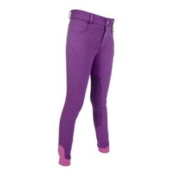 HKM Reiterhose HKM Reithose -Kids Easy- Silikon-Kniebesatz