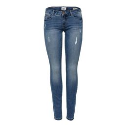 Only Skinny-fit-Jeans Coral (1-tlg)
