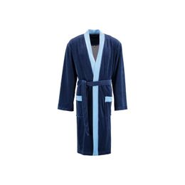 Bugatti Herrenbademantel Tommaso Kimono Nikivelours