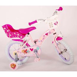 PAW PATROL Kinderfahrrad Mädchen