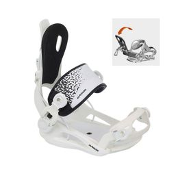 Airtracks Snowboardbindung Snowboard Bindung FASTEC MASTER W