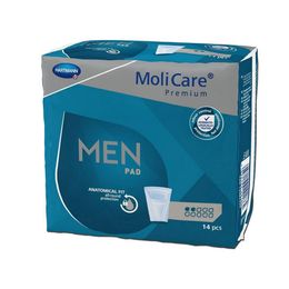 Molicare Saugeinlage Molicare® Premium Men Pad 2 Tropfen Karton á 12 Packungen