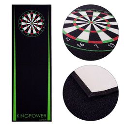 Kingpower Dartmatte Dart Matte Dartteppich Turnier Matte Dartmatte Teppich Darts 2 Größen