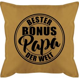 Shirtracer Dekokissen Bester bonus Papa der Welt