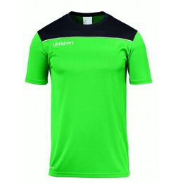 Uhlsport Laufshirt OFFENSE 23 POLY SHIRT grün/schwarz/weiss