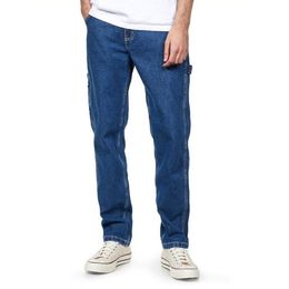 Dickies 5-Pocket-Jeans, blau