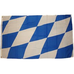 trends4cents Flagge Flagge 90 x 150 cm Hissfahne Bundesland Sturmflagge Hissfahne (Bayern)