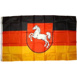 trends4cents Flagge Flagge 90 x 150 cm Hissfahne Bundesland Sturmflagge Hissfahne (Niedersachsen)